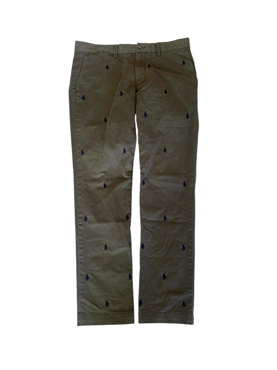 Polo Ralph Lauren | Pants | Polo By Ralph Lauren Olive Chino Pants With ...